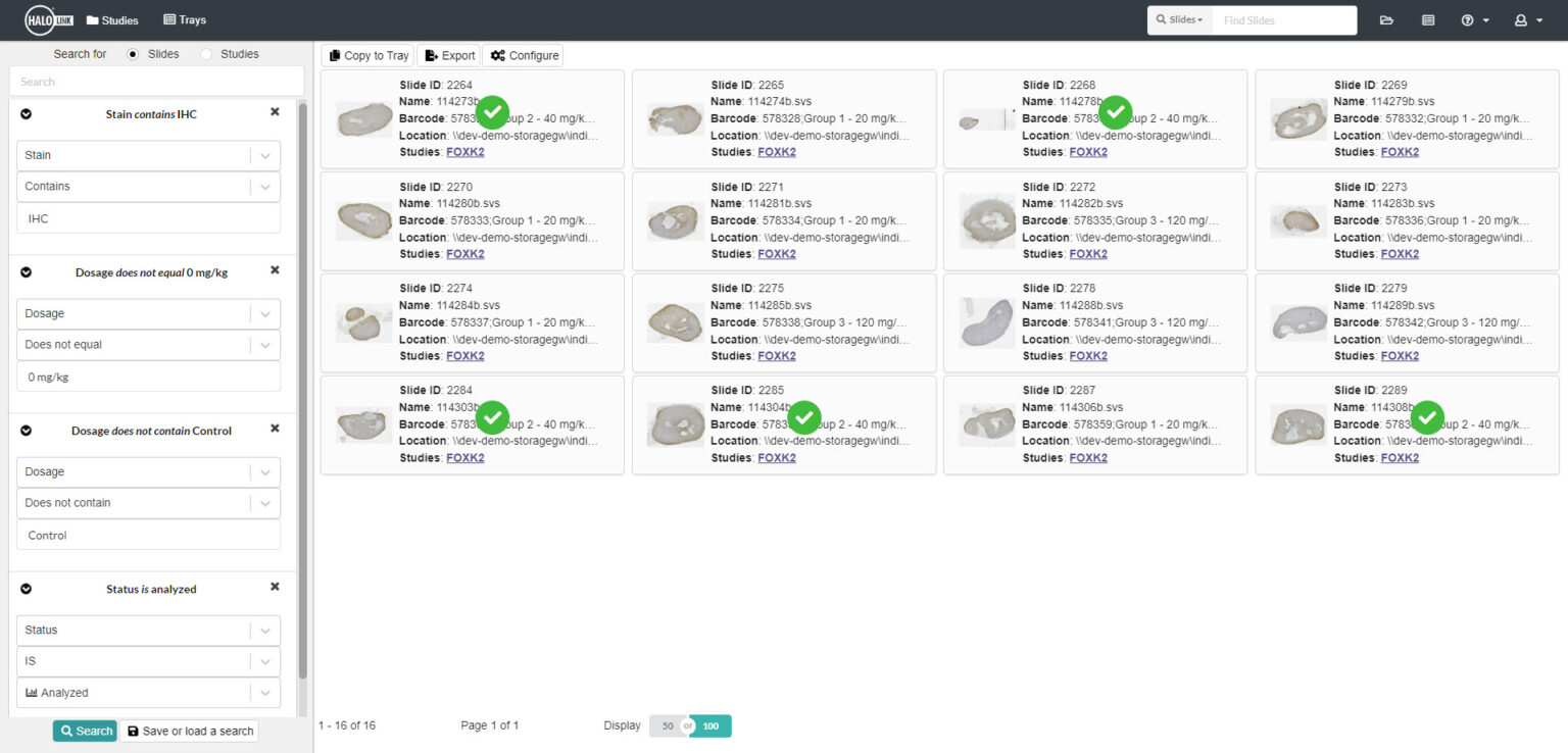 HALO Link | Collaborative Image Management for Pathology - Indica Labs