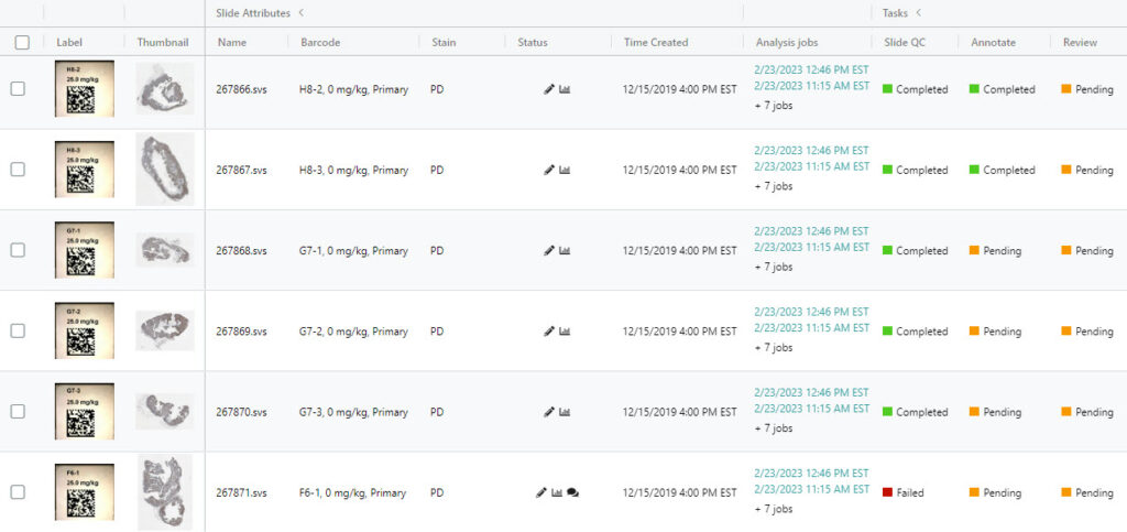 HALO Link | Collaborative Image Management for Pathology - Indica Labs