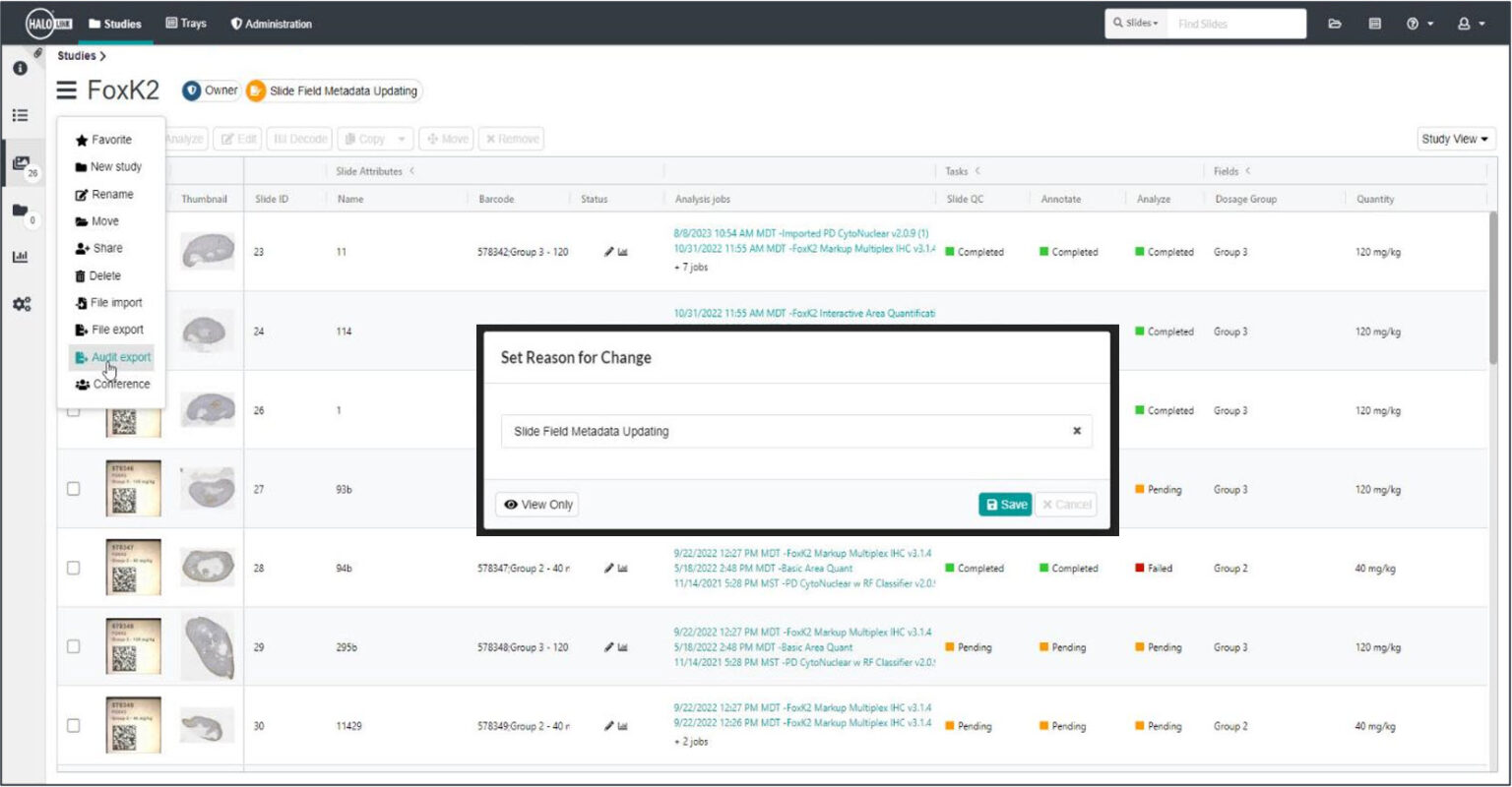 HALO Link | Collaborative Image Management for Pathology - Indica Labs