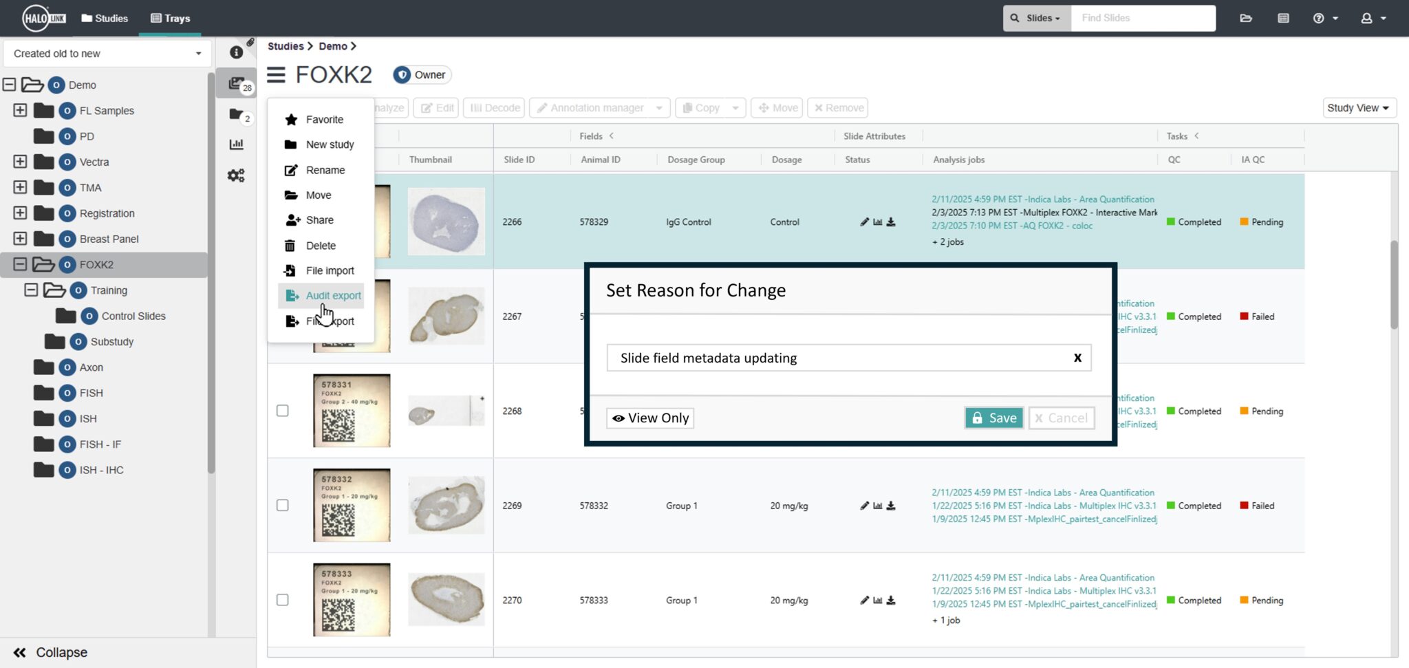 HALO Link | Collaborative Image Management for Pathology - Indica Labs