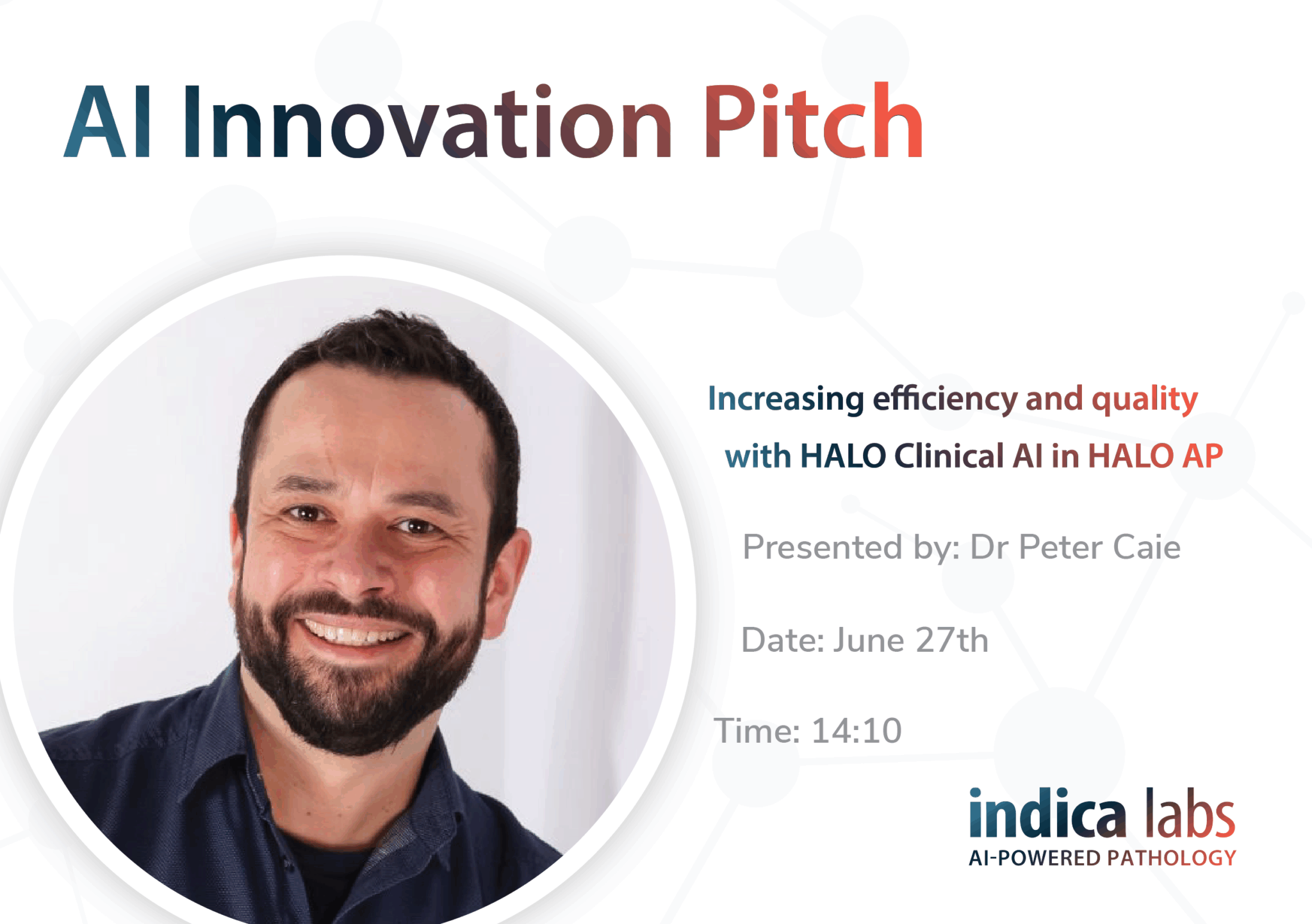 ECDP 2025 - Indica Labs