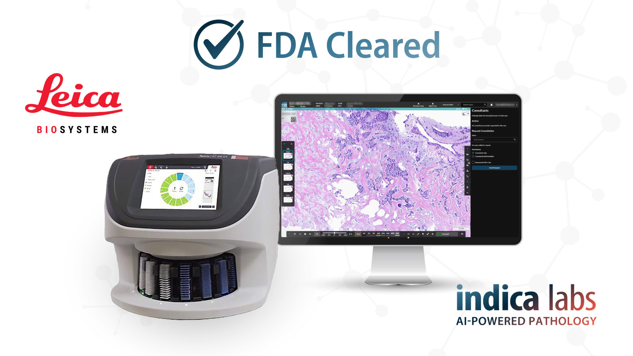 Indica Labs Receives FDA Clearance for Enterprise Digital Pathology ...