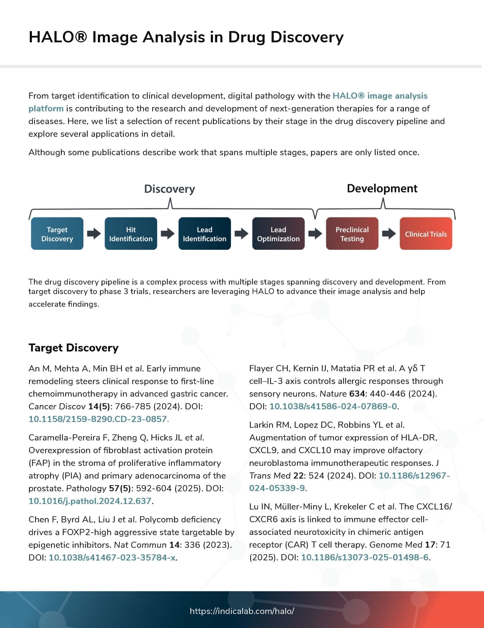 HALO AI | Trainable AI for Pathology - Indica Labs
