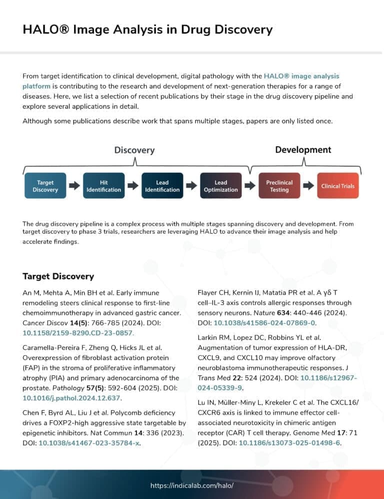 HALO AI | Trainable AI for Pathology - Indica Labs